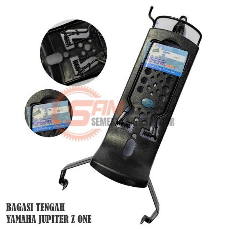 Jual Bagasi Tengah Yamaha Jupiter Z1 Z One Rak Jepitan Barang Besi Jepit Di Seller Semesta Artha ...
