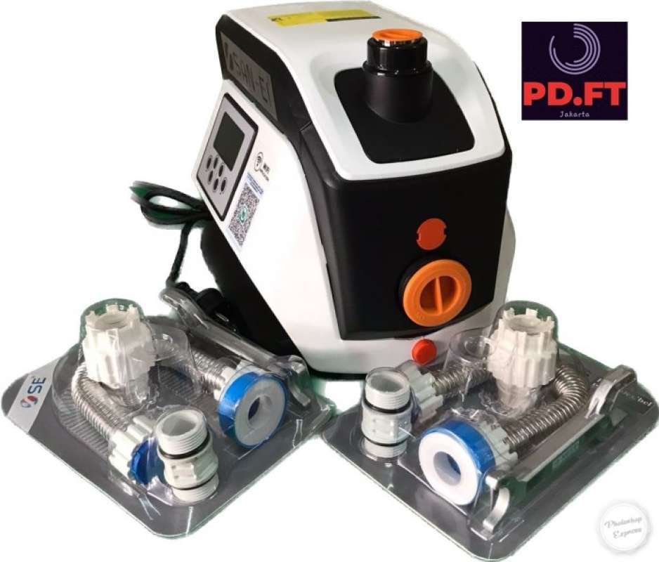 Promo Paket pompa booster intelligent inverter SAN EI SEB 4-2H+Pipa ...