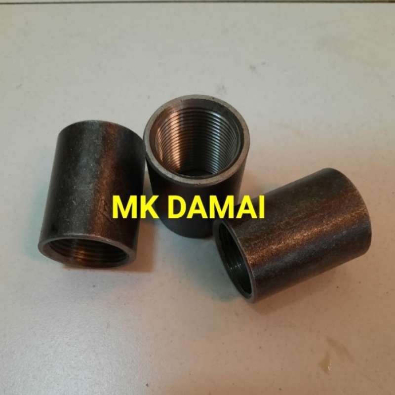 Promo Socket carbon steel drat 3inch / Sock drat dalam besi class 1000 ...