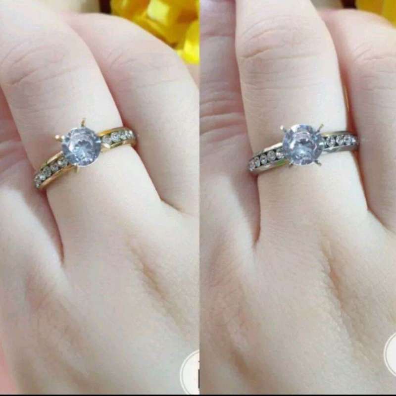 Jual Cincin Tunangan Permata Satu Cxa25 Di Seller Clue Xuping - Lorok ...