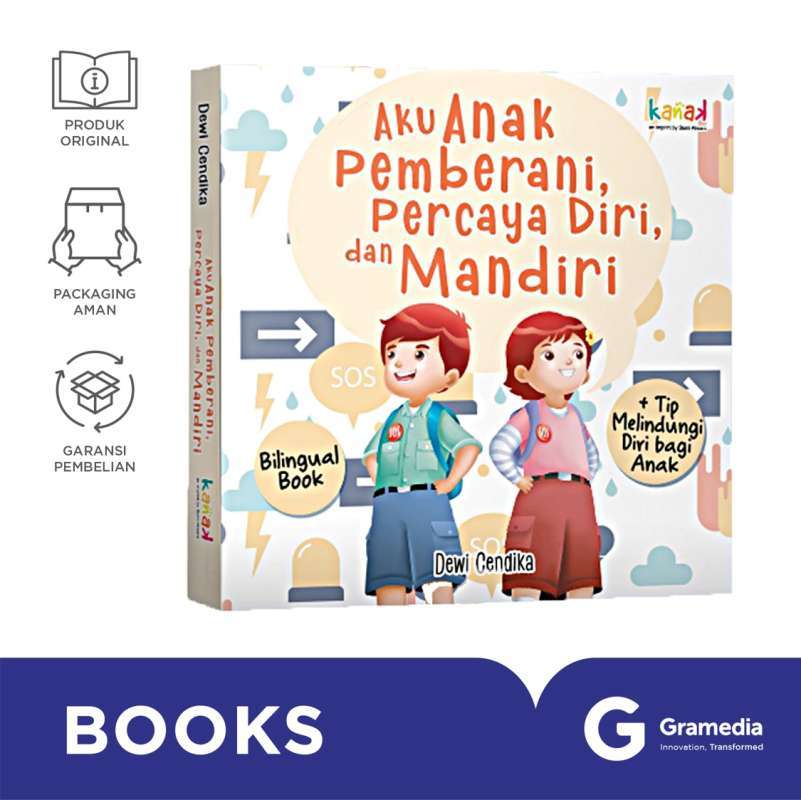Promo Aku Anak Pemberani, Percaya Diri, dan Mandiri Diskon 20% di ...