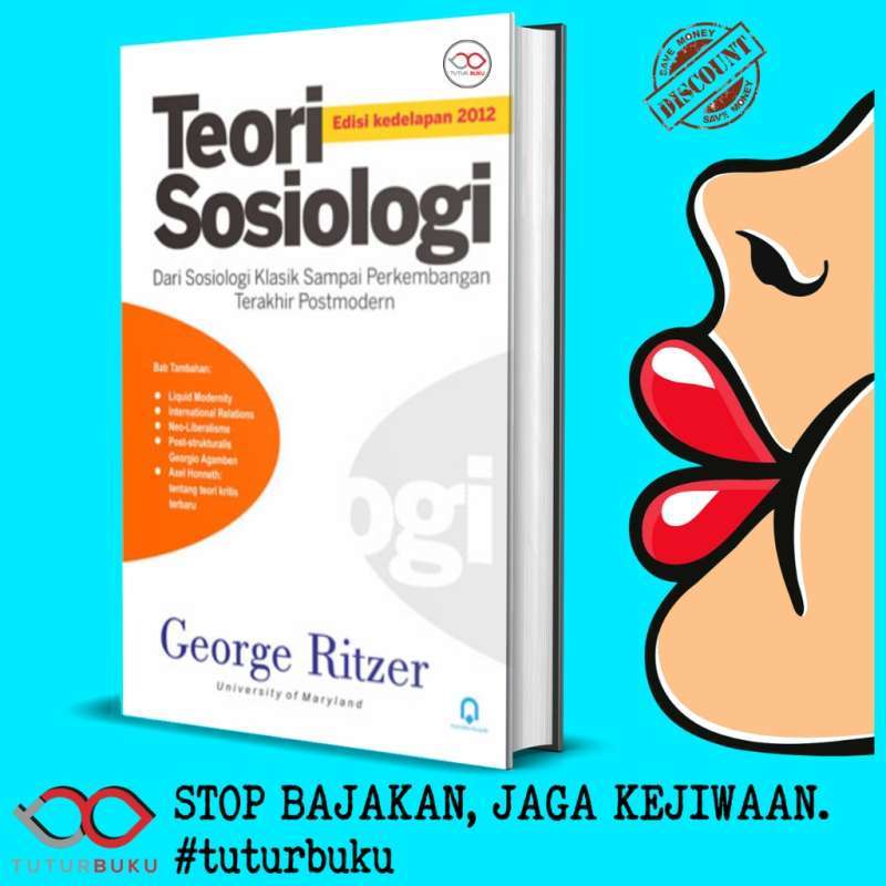 Jual Teori Sosiologi - Dari Sosiologi Klasik Sampai Perkembangan ...