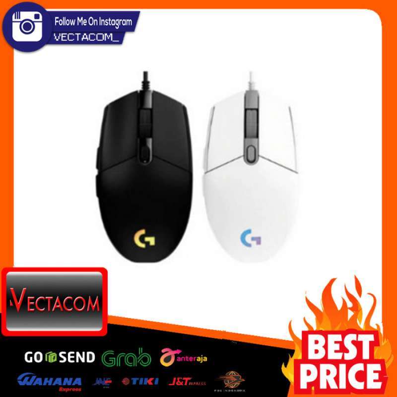 Promo Mouse Gaming Logitech G102 V2 Lightsync RGB - Logitech G 102 V 2 RGB Diskon 23% di Seller ...