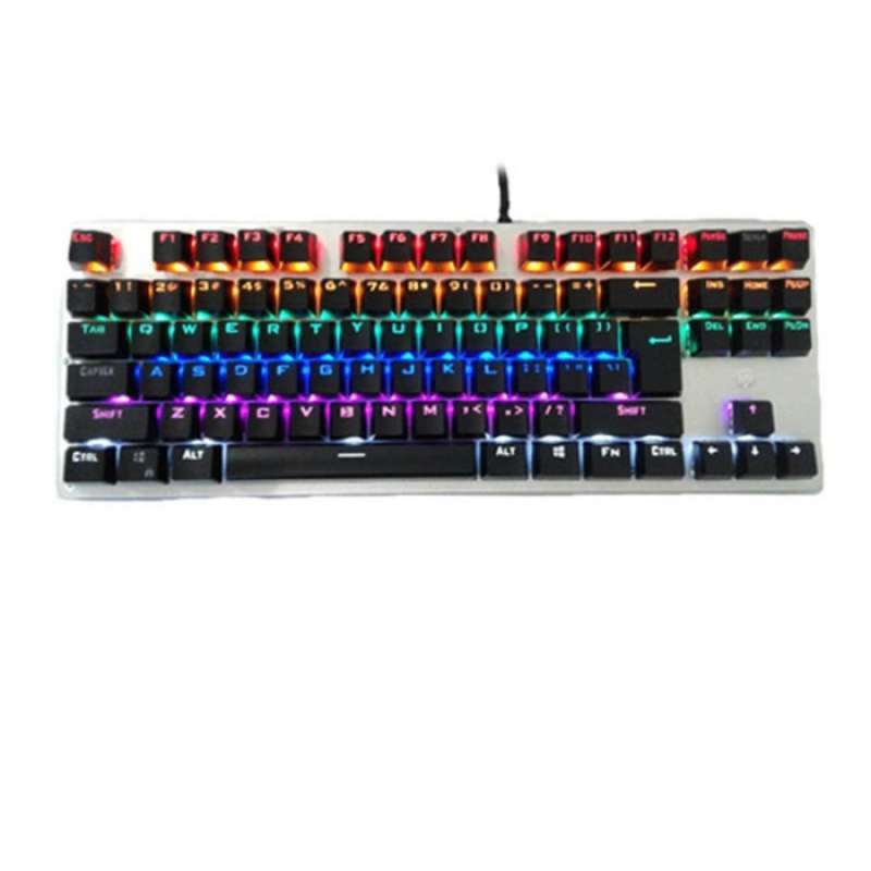 Promo HP GK200 TKL Blue Switch Full Mechanical Keyboard Gaming Diskon ...