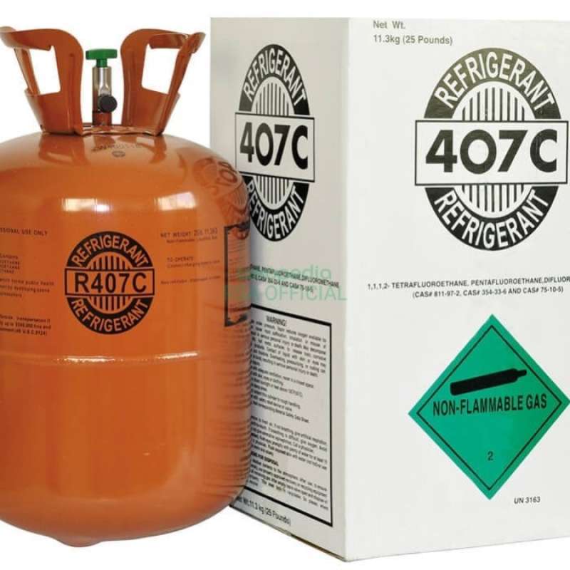 Promo Refrigerant R407c R407 Refri Diskon 23% Di Seller Surota Aska - Cengkareng Barat, Kota ...