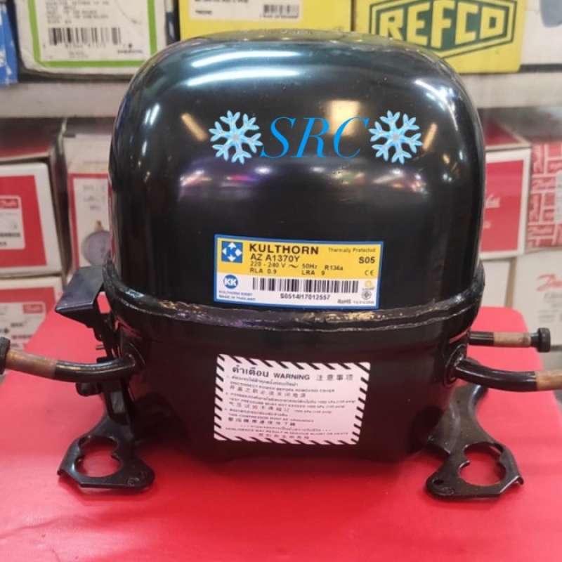 Promo Kompresor Kulthorn az a1370y (1/5Pk) R134a /Compressor Kulkas ...