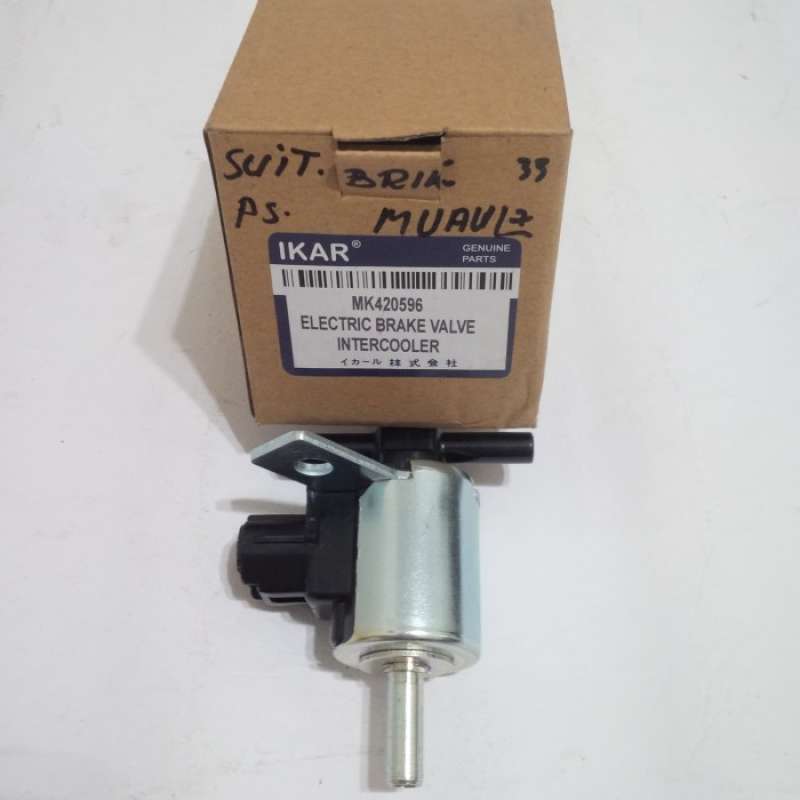 Jual RECOMMEND Exhaust Brake Valve Suit Switch Brik PS Canter PS110 ...