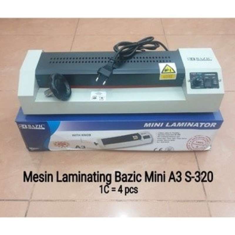 Promo MESIN LAMINATING LAMINATOR A3 BAZIC Diskon 23% di Seller Surota Aska - Cengkareng Barat ...