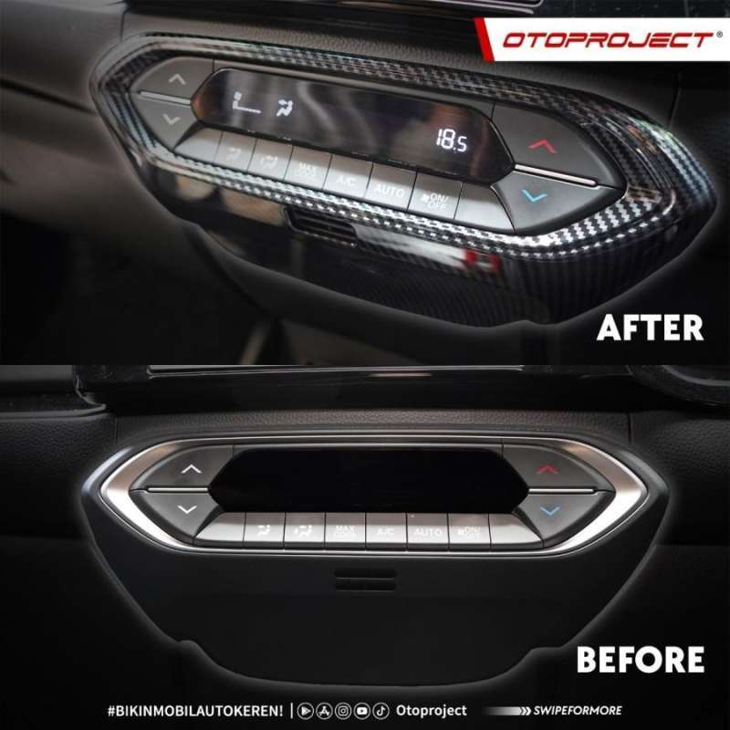 Jual Panel Control AC Honda BRV 2022 Otoproject di Seller Toko Variasi ...