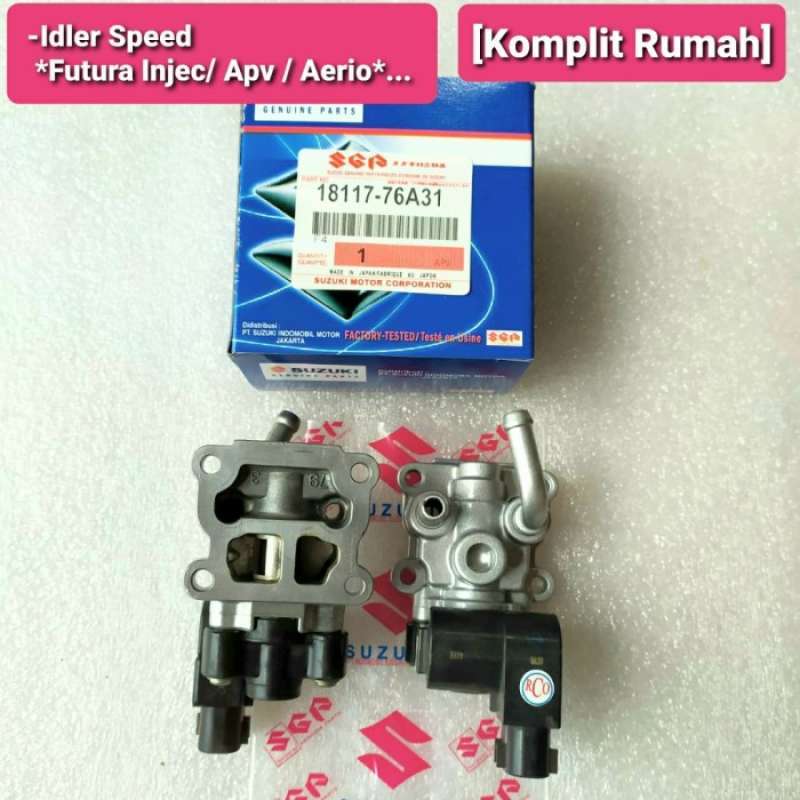 Jual Sensor Isc Sensor Idler Speed Control Apv Futura Injection Asli ...