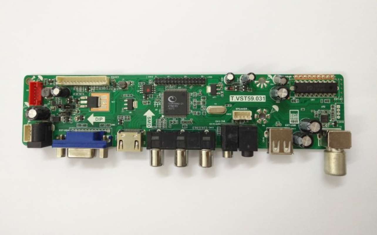 Promo Paket Univel Board Lcd Led Tv Mesin Panel Layar Monitor To Tv Isi ...