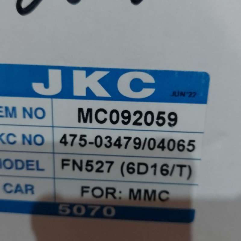 Jual Special Pompa Power Steering Pump Assy 6d16t Fuso Ganjo Ps190 ...