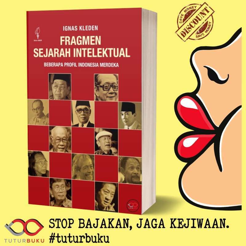 Jual Fragmen Sejarah Intelektual - Ignas Kleden Di Seller Tutur Buku ...