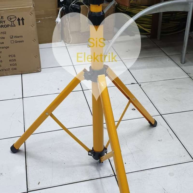 Promo Tripod Lampu Sorot LED Tiang Kaki Flood Light Floodlight Diskon ...