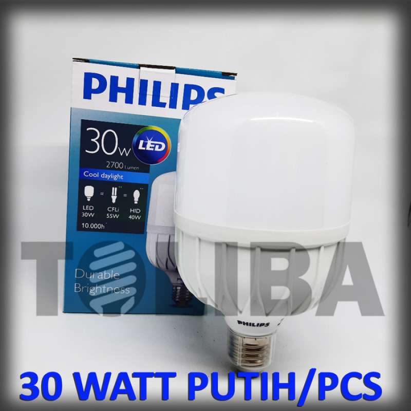 Promo lampu led 30w 30watt 30 watt / lampu led kapsul jumbo Diskon 23% di Seller Surota Aska ...