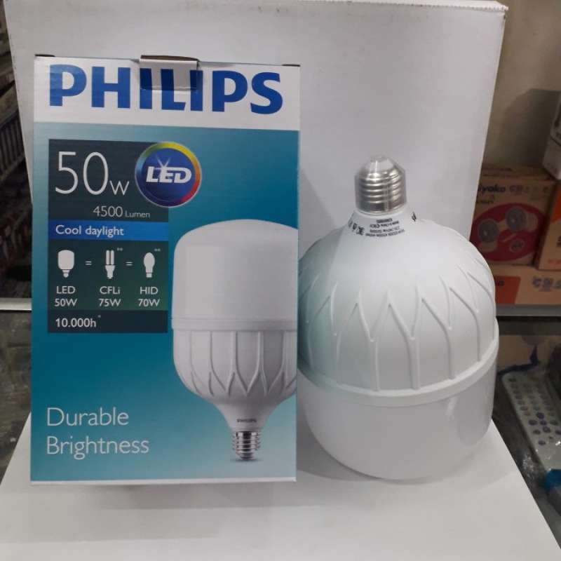 Promo lampu led 50w - led jumbo 50w Tforce core Diskon 23% di Seller ...