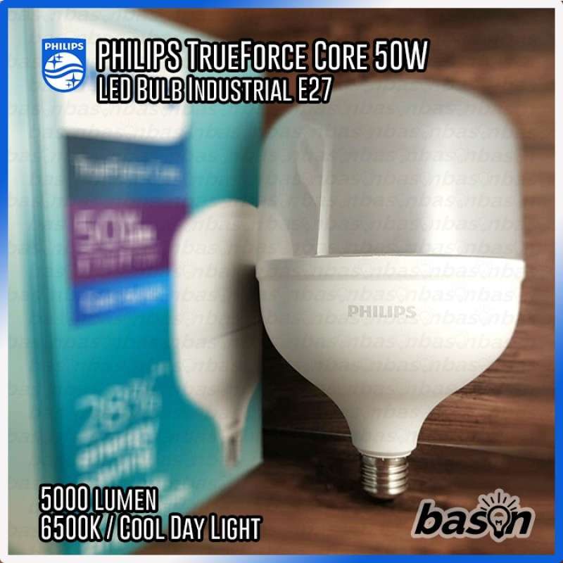 Promo TrueForce Core HB LED Bulb 50W E27 4500 Lumen - 6500K Putih Diskon 23% di Seller Surota ...
