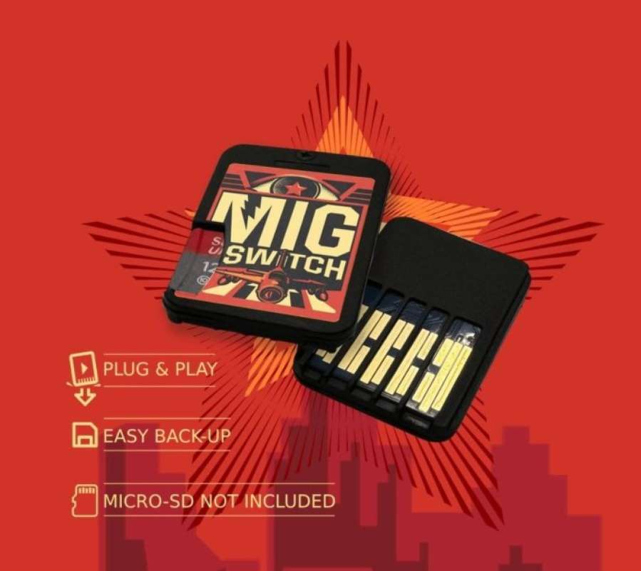 Jual Mig-switch Flashcart For All Nintendo Switch Consoles Di Seller ...