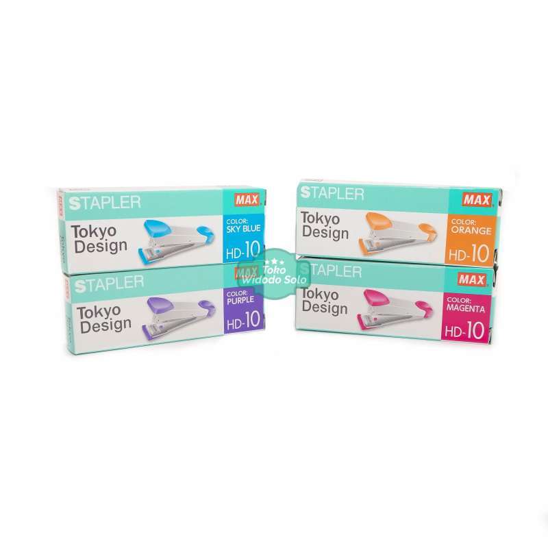 Jual Stapler MAX HD 10 Staples Hekter Kecil - 1 Buah di Seller Toko ...