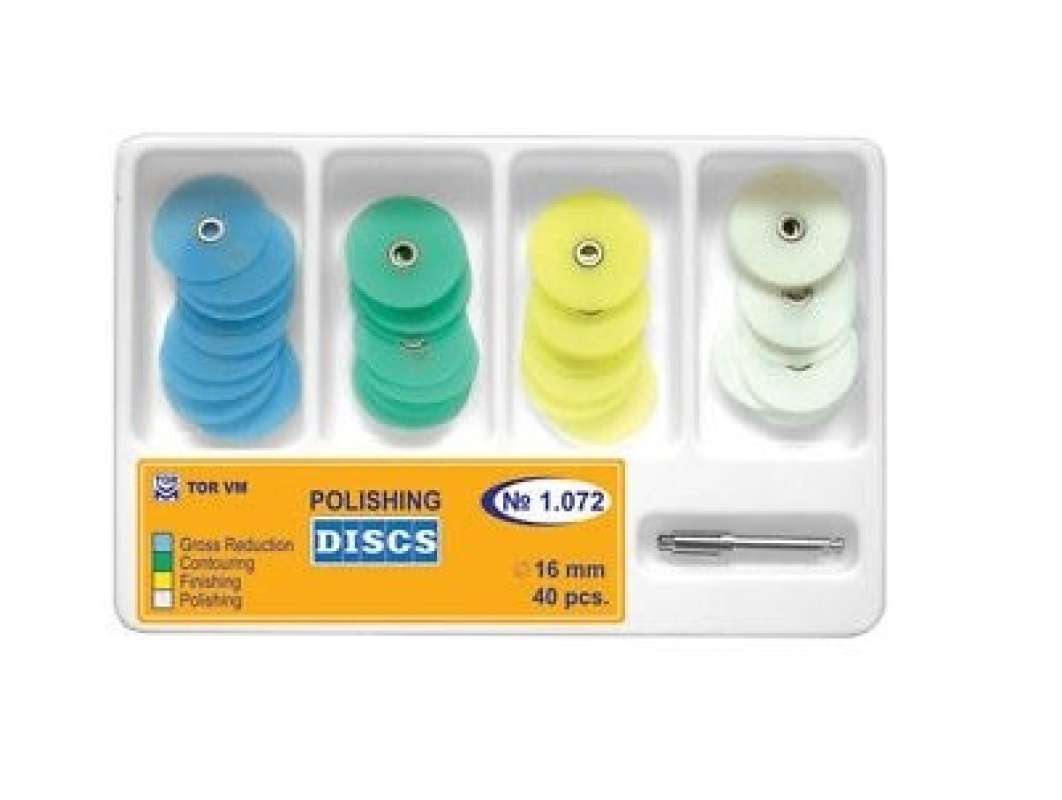 Promo Halodent Dental Polishing Disc / Wheel Soflex Type 40pcs Diskon ...