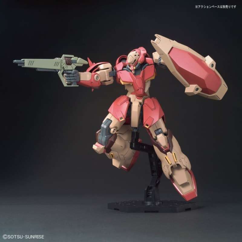 Promo Bandai Hg 1/144 Messer Type-f01 Gundam Penelope , Seukuran Mg 1/ ...