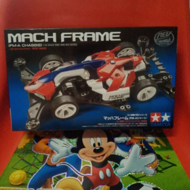 Promo Tamiya mini 4wd Mach Frame Diskon 23% di Seller Kitchen Corner ...