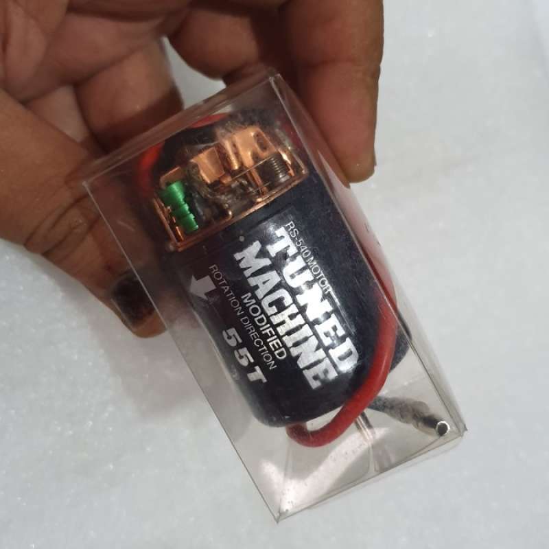Promo motor 540. rc adventure. tuned machine. 55t Diskon 23% di Seller ...