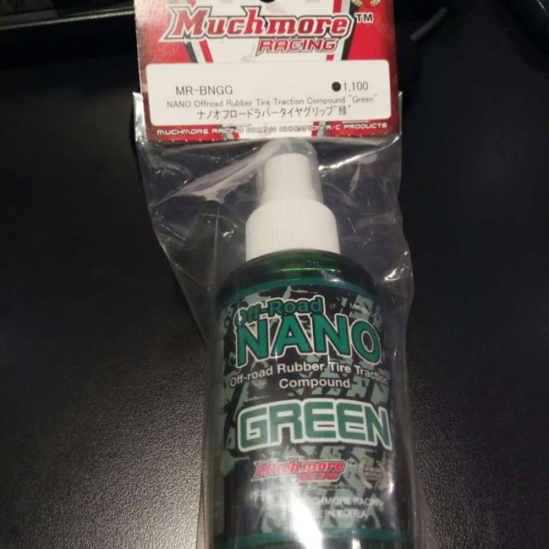 Promo MR-BNGG Muchmore NANO Rubber Tire Traction Compound Green Diskon ...