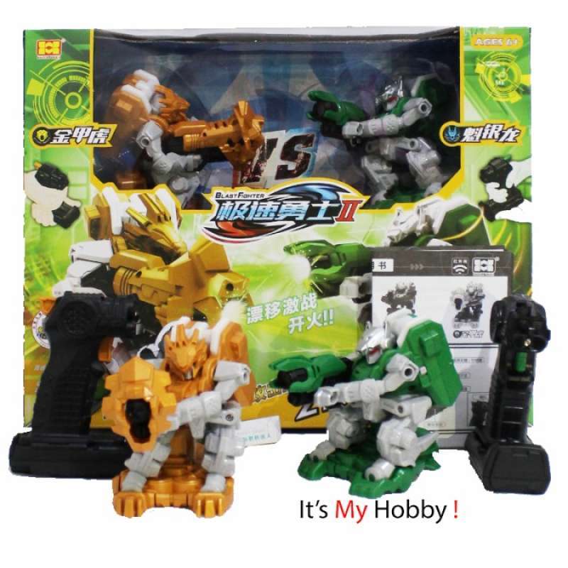 Promo Blast Fighter Speed Warrior 2 Infrared Battle / Combat Laser RC ...