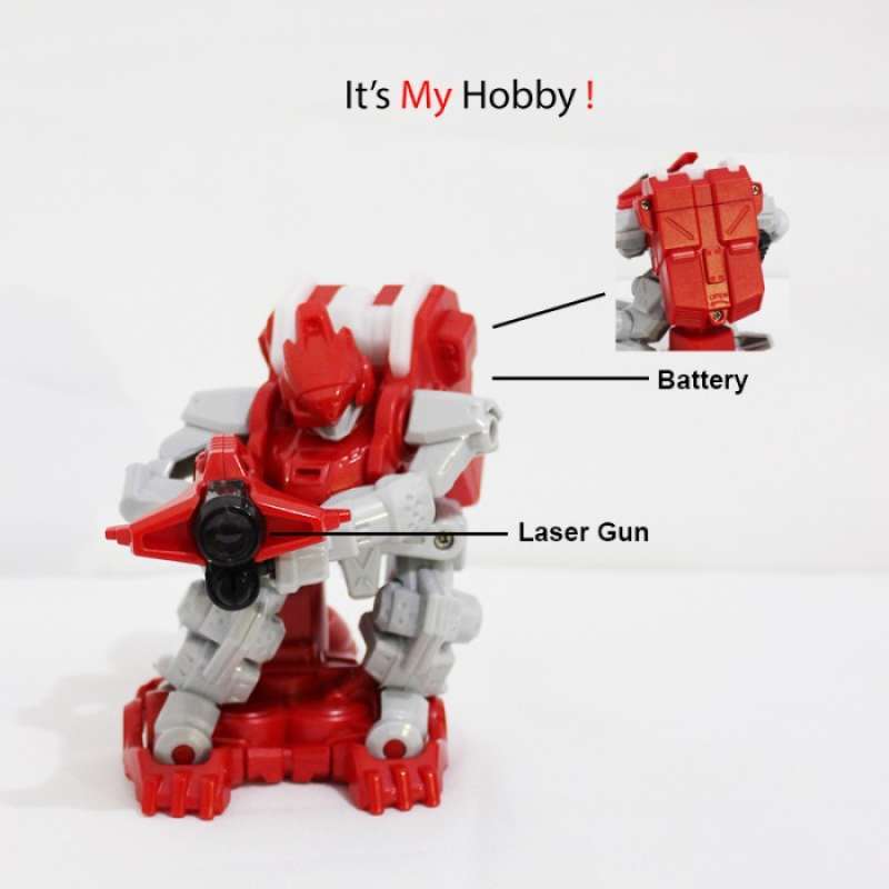 Promo Blast Fighter Speed Warrior 2 Infrared Battle / Combat Laser RC ...