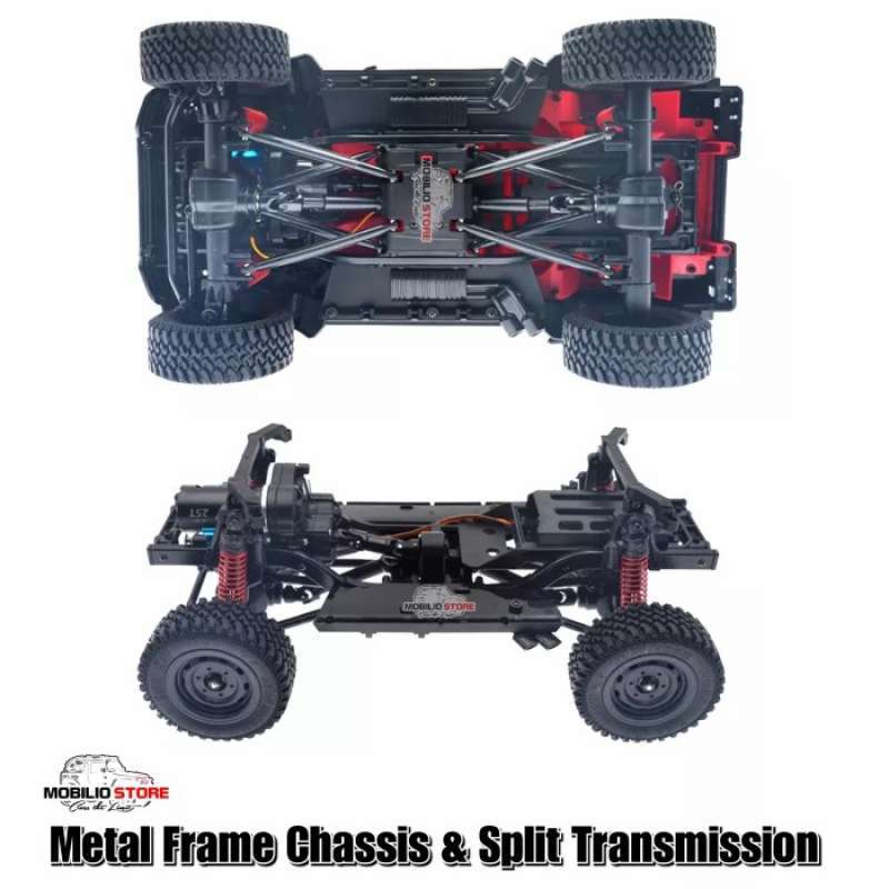 Promo MN86 RTR Benz G500 4WD 1/12 RC Rock Crawler Offroad Adventure ...