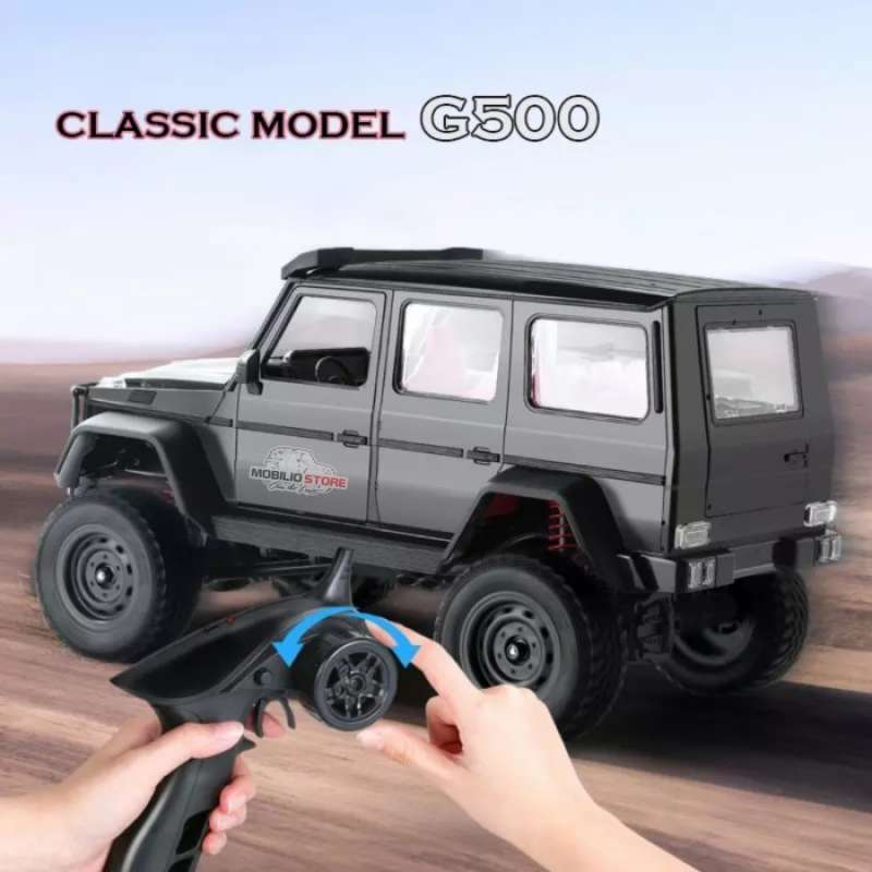 Promo MN86 RTR Benz G500 4WD 1/12 RC Rock Crawler Offroad Adventure ...