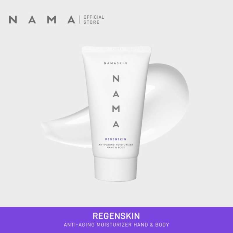 Jual NAMA Regenskin Anti-Aging Moisturizer Hand Body 150ml di Seller ...