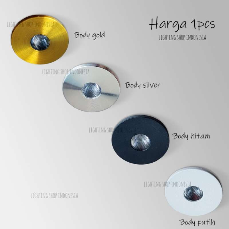 Jual L312 Lampu Downlight Mini Led 1.5w Spot Light Plafon Spotlight ...