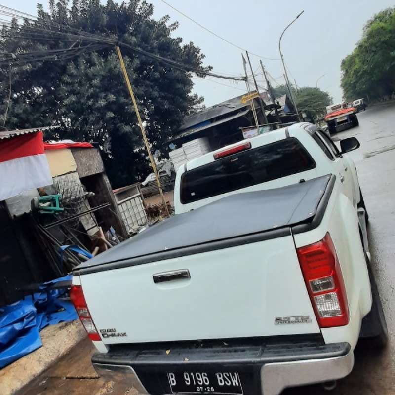 Jual Terpal atau Tutup bak mobil Double Cabin Hilux, Ranger, triton dll ...