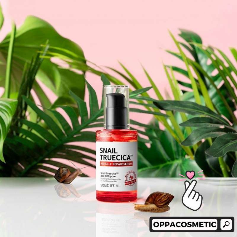 Promo SOMEBYMI Snail Truecica Miracle Repair Serum 50ml Diskon 24% di ...