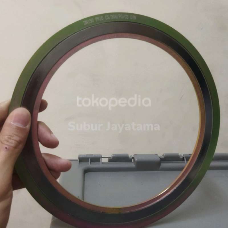Promo SWG / Spiral Wound Gasket Carbon Steel CS PN 16 6 inchi Diskon 23 ...