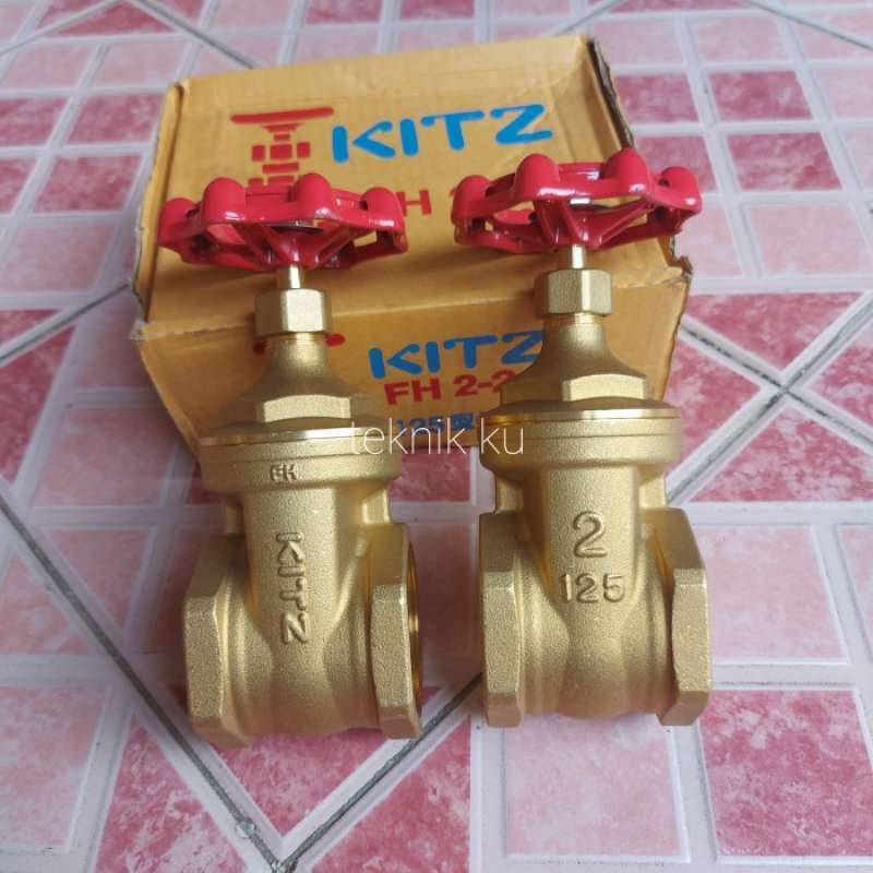 Jual Gate Valve Kitz 11/2 Inch Kuningan Di Seller Kartizy Store - Cengkareng Barat, Kota Jakarta ...