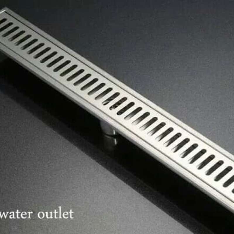 Promo floor drain panjang 60cm/floor drain stainless Diskon 23% di ...