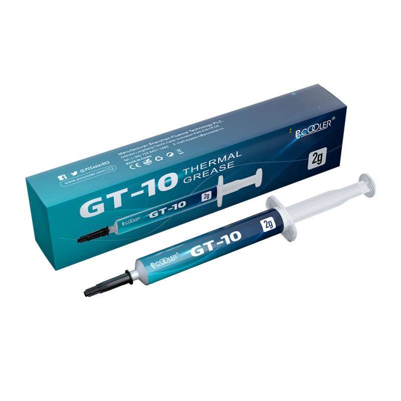 Jual PCCOOLER THERMAL PASTE GT-10/GT 10 4gram (2+2gram) di Seller ...