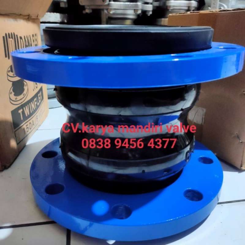 Promo flexible joint rubber double bellows/ 2 undakan jis 10k 3 Diskon ...