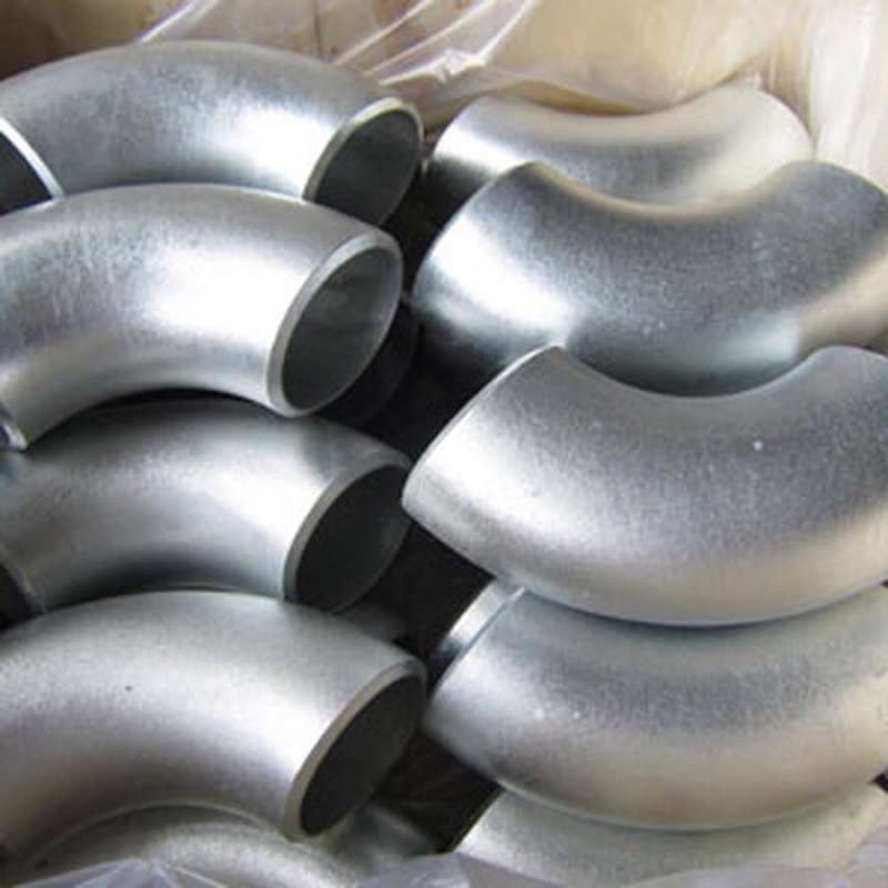 Promo Keni / Knee / Elbow Sch 40 Galvanis 6â€ / 6 Inch Carbon Steel ...