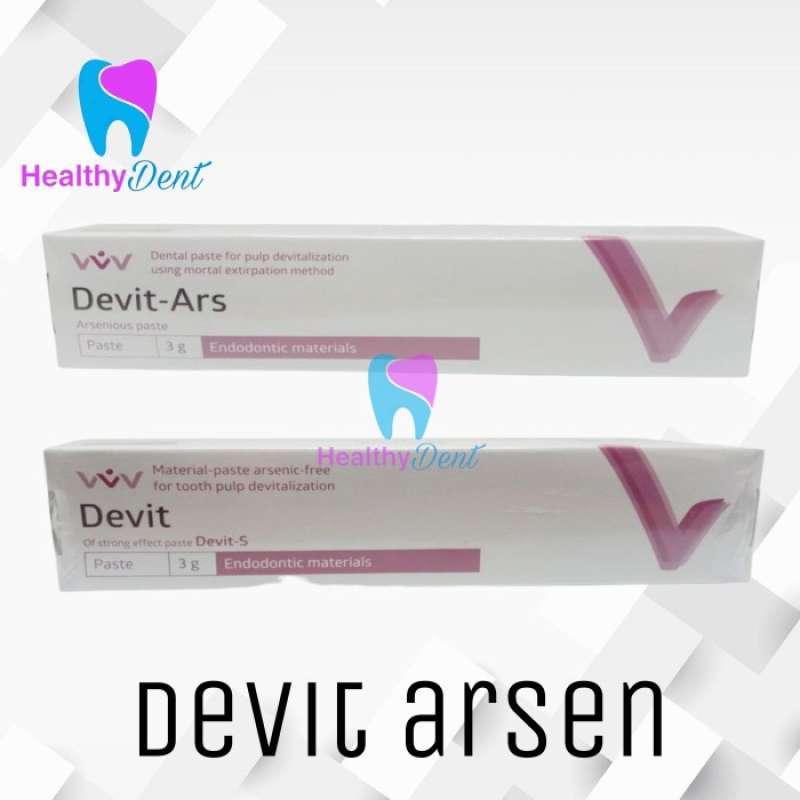 Promo DENTAL DEVIT-S DEVITALISASI NON ARSEN 3 GR Diskon 33% di Seller ...