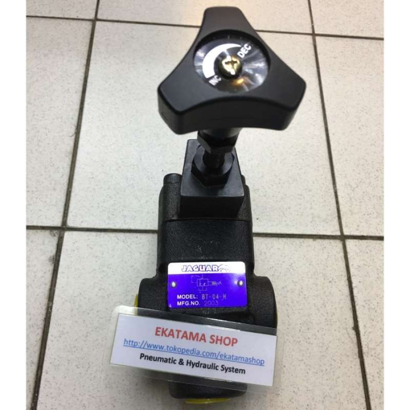 Promo Relief Valve JAGUAR - BT-04-H Diskon 23% di Seller Kartizy Store - Cengkareng Barat, Kota ...