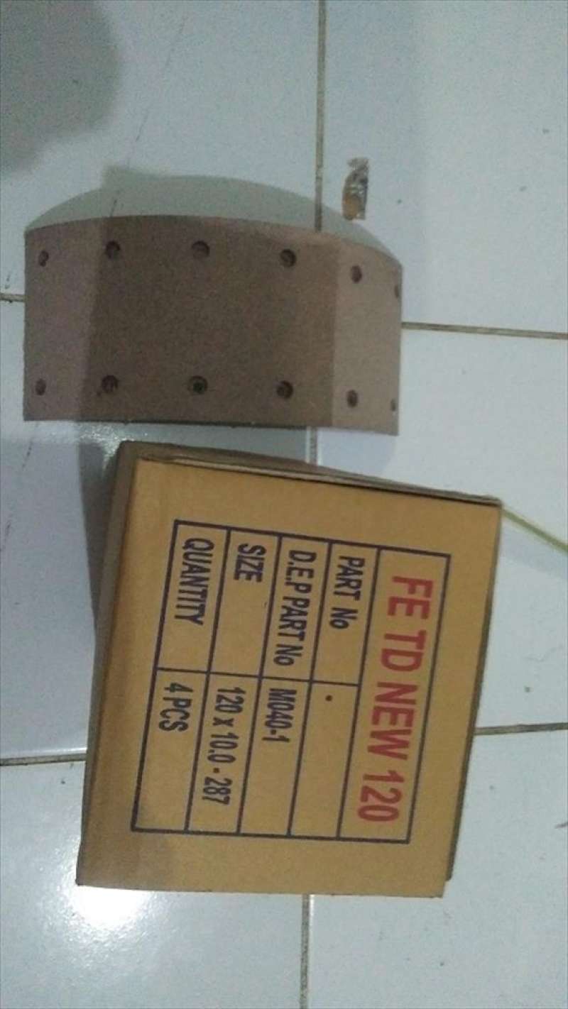 Jual Kampas Rem Canter Hdx Set Terbaru Dengan Harga Termurah Di 2024 ...