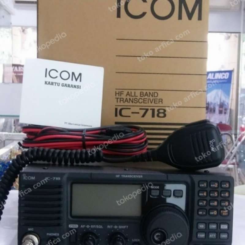 Promo Radio Ssb Icom Ic-718 / Ssb Icom Ic 718 Diskon 23% Di Seller ...