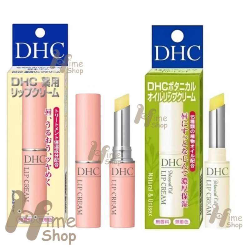 Promo Dhc Japan Lip Cream Balm Pelembab Bibir Kering Cosme Award Winning Diskon 23% Di Seller ...