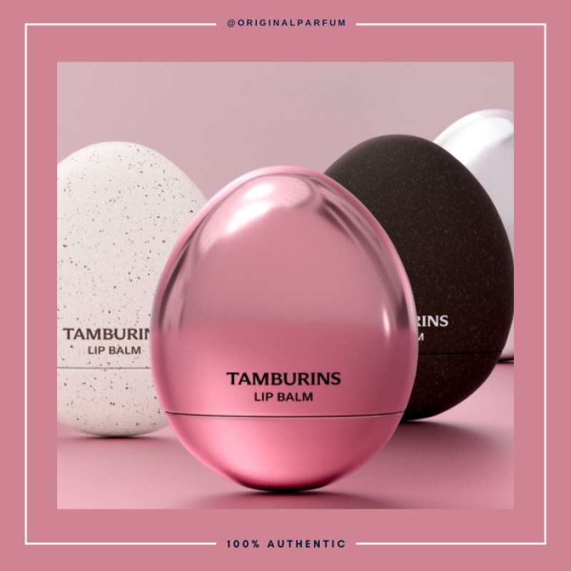 Promo Tamburins Egg Lip Balm Series Original Diskon 23% Di Seller ...