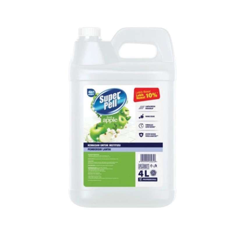 Jual Superpell Pro Apple Jerrycan 4 Liter Di Seller Hypermart Ahmad ...