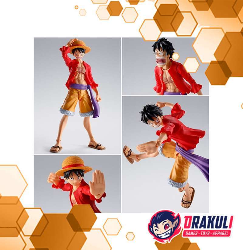 Jual Bandai Shfiguarts Monkey D Luffy - The Raid On Onigashima Di ...